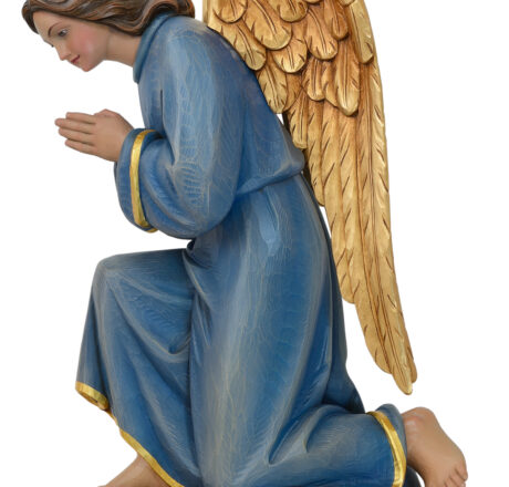Kneeling Angel #1260, 1261, Wood Only - McKay Church Goods