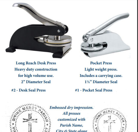 Church Seal Press - McKay Church Goods