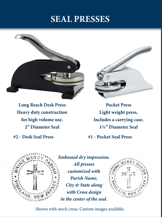 Church Seal Press - McKay Church Goods