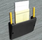 Pew Rack Card & Pencil Holder #AP-701-CP01, Box of 100 - McKay Church Goods