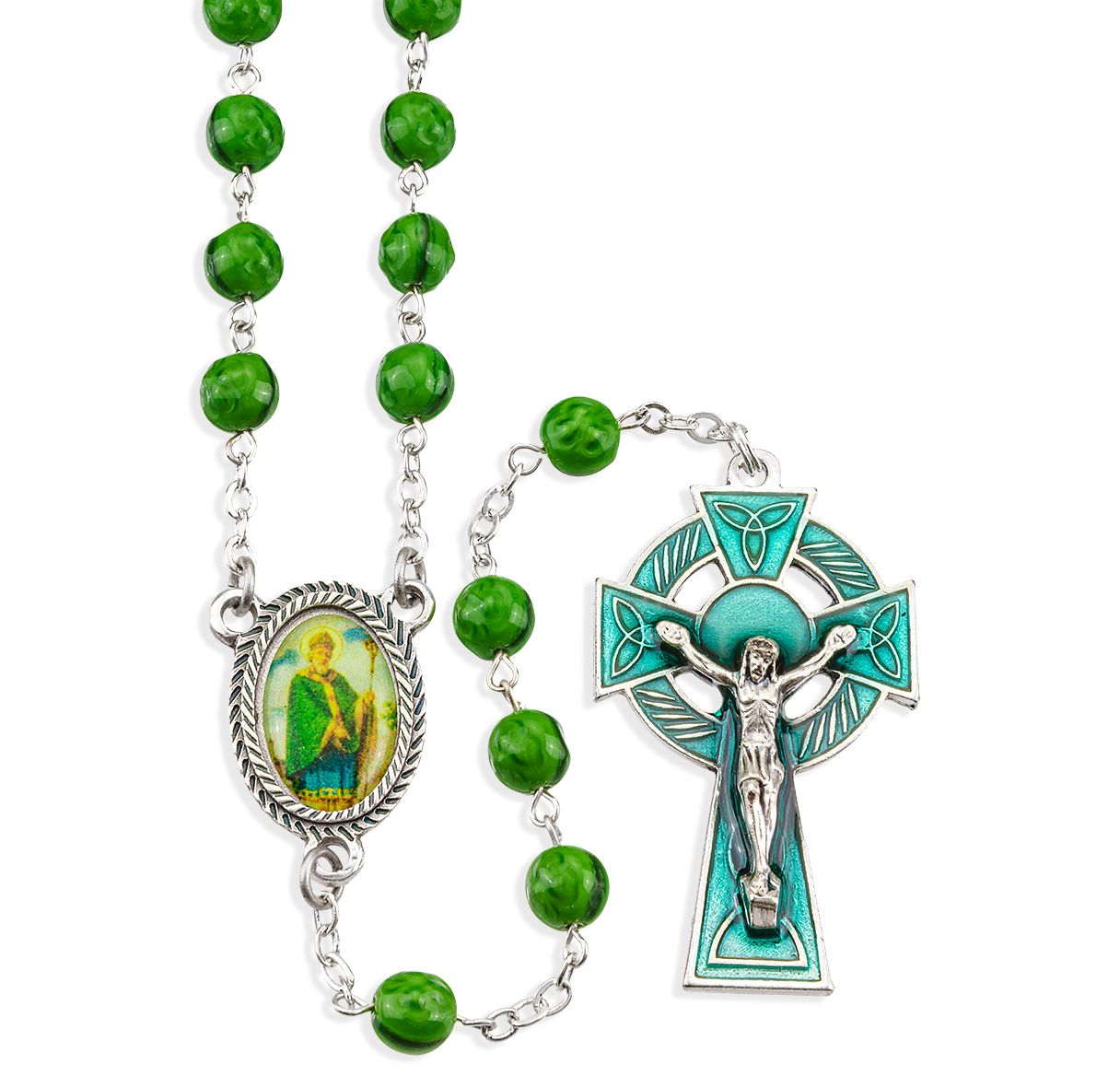 Irish Rosary #01127 - McKay Church Goods