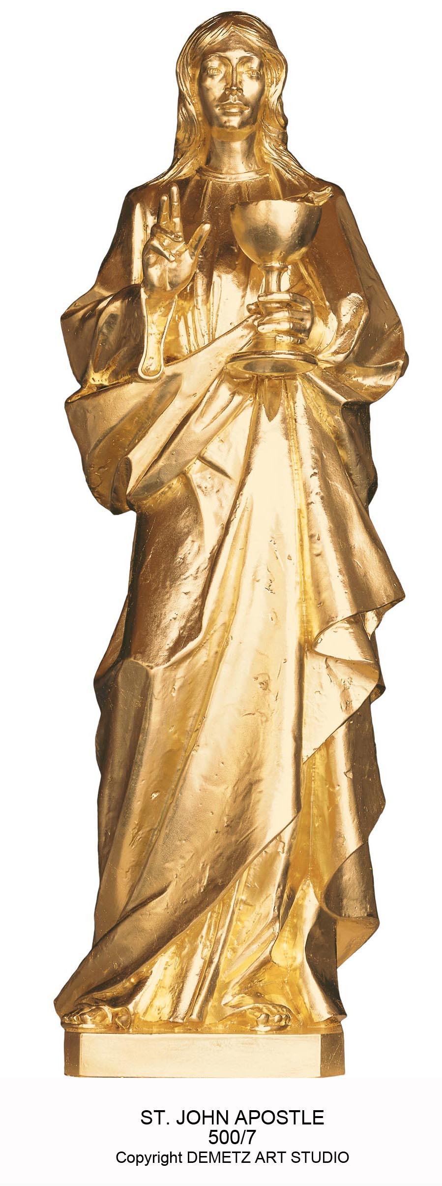 St. John Apostle Statue #500/7 - McKay Church Goods