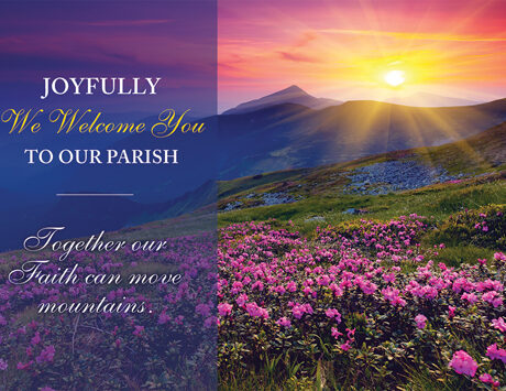 Welcome to Our Church Cards #MA444 - McKay Church Goods