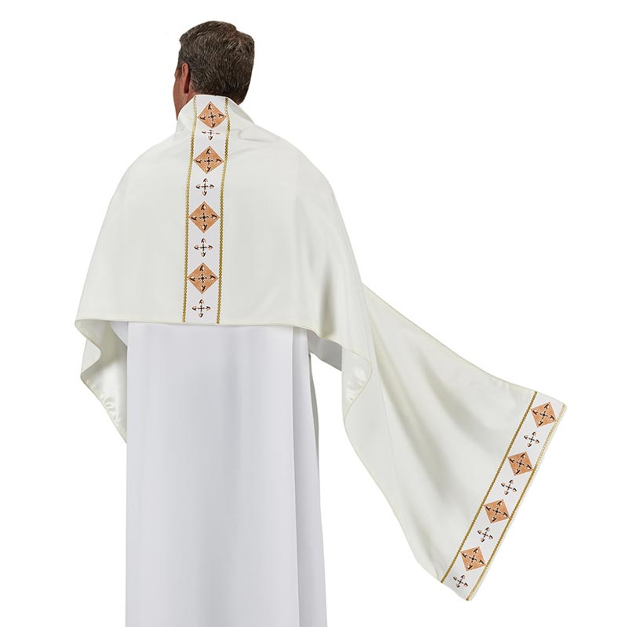 Cope #L5021 & Humeral Veil #L5022 - McKay Church Goods
