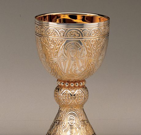 Chalice & Dish Paten #2133 - McKay Church Goods